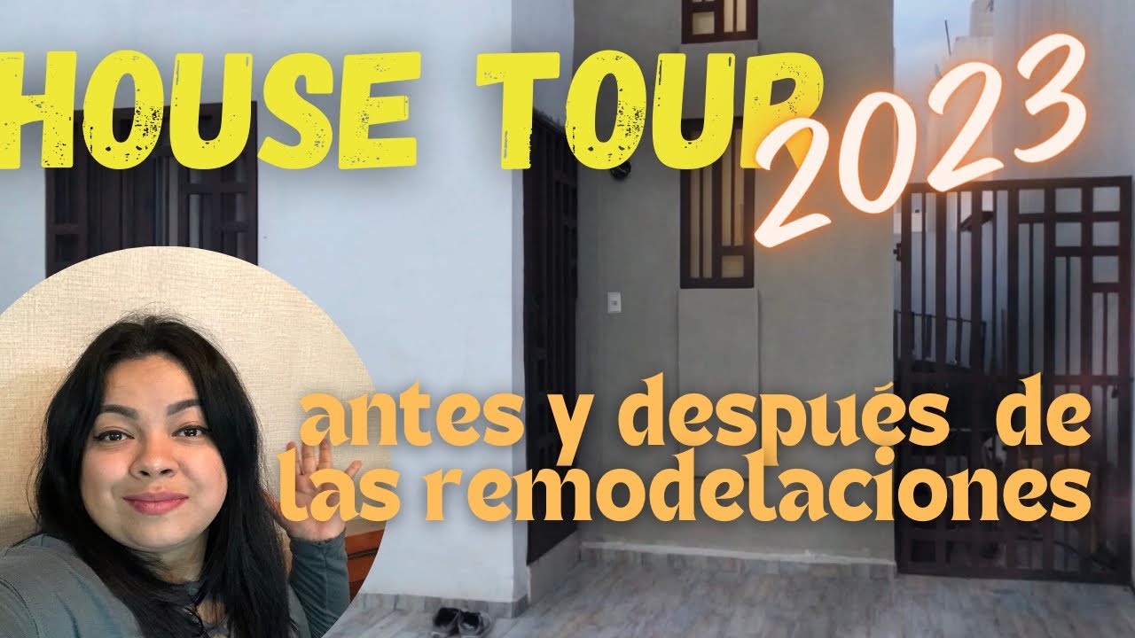 HOUSE TOUR 2023 en casa Infonavit si cambio muchísimo la casa !! # ...