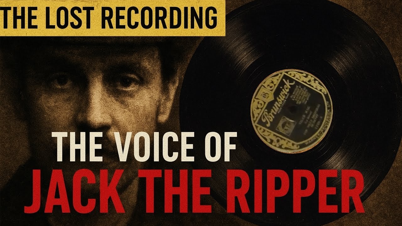 Did We Discover JACK THE RIPPER'S Real Voice on This Old Record? - YouTube