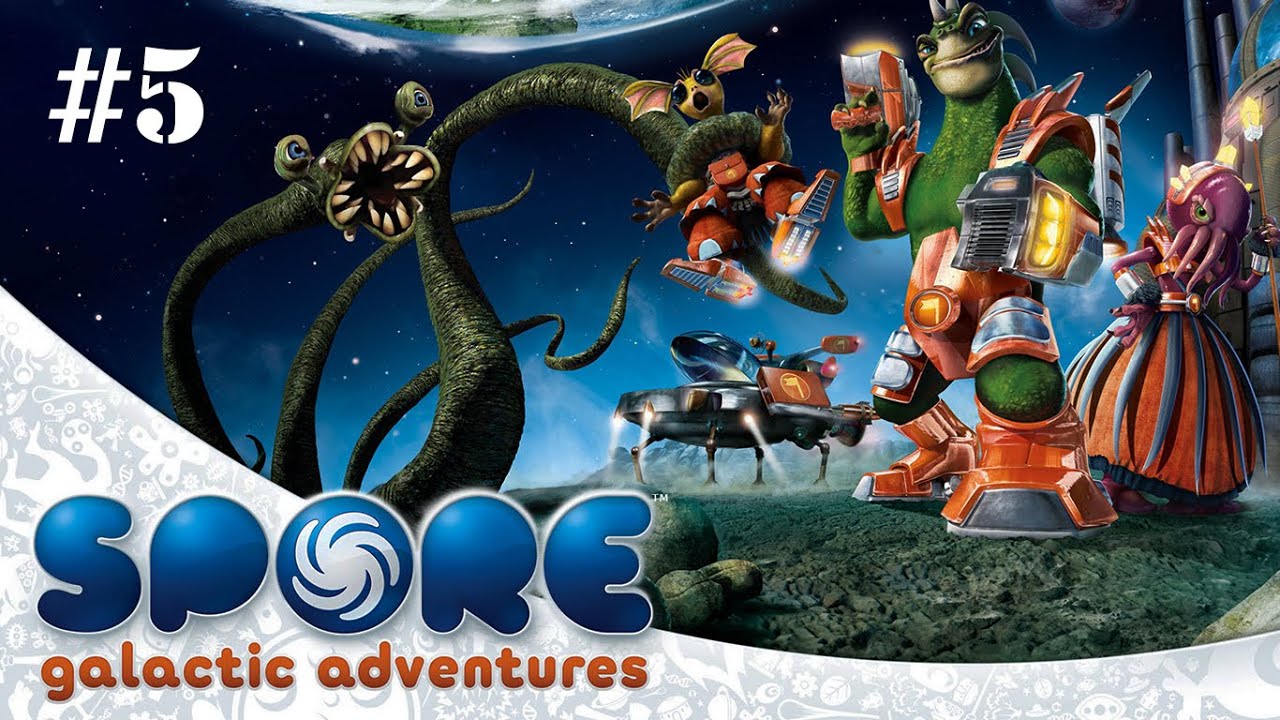 Zagrajmy w Spore |5| Faza cywilizacji - YouTube