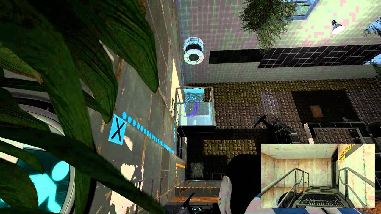 Portal 2 Custom Map - New and Old - YouTube