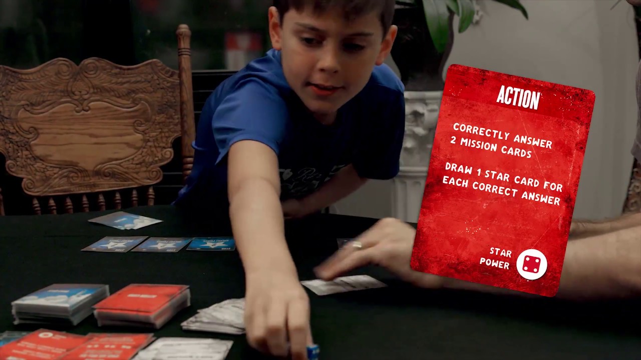 How To Play - Race To Space [Game Tutorial/Playtest] - YouTube