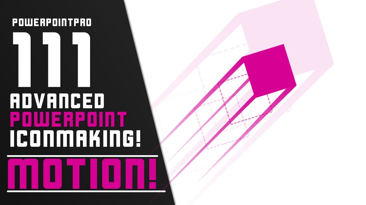 Swoosh! Advanced PowerPoint Icon making! (Microsoft PowerPoint 2013 ...