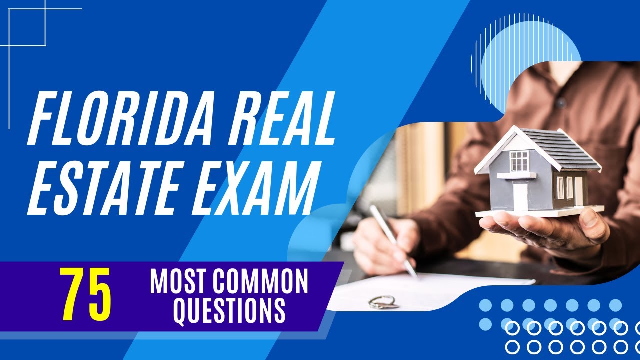 Florida Real Estate Exam Prep (75 Most Common Questions) - YouTube