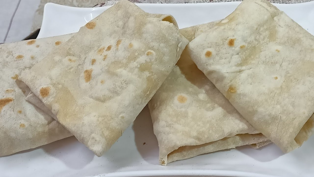 easiest rumali roti,how to make rumali roti #cookwithsaba - YouTube