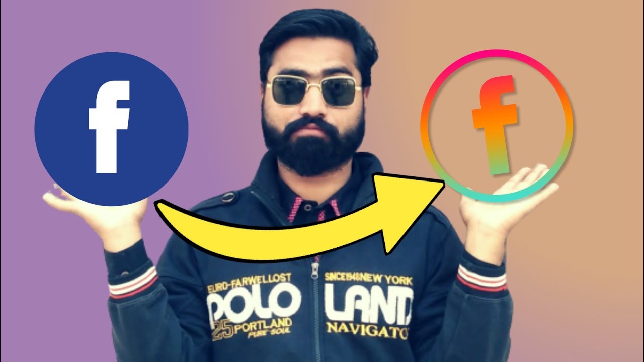 How To Change Facebook Icon Color YouTube How To Change Facebook Icon Color YouTube