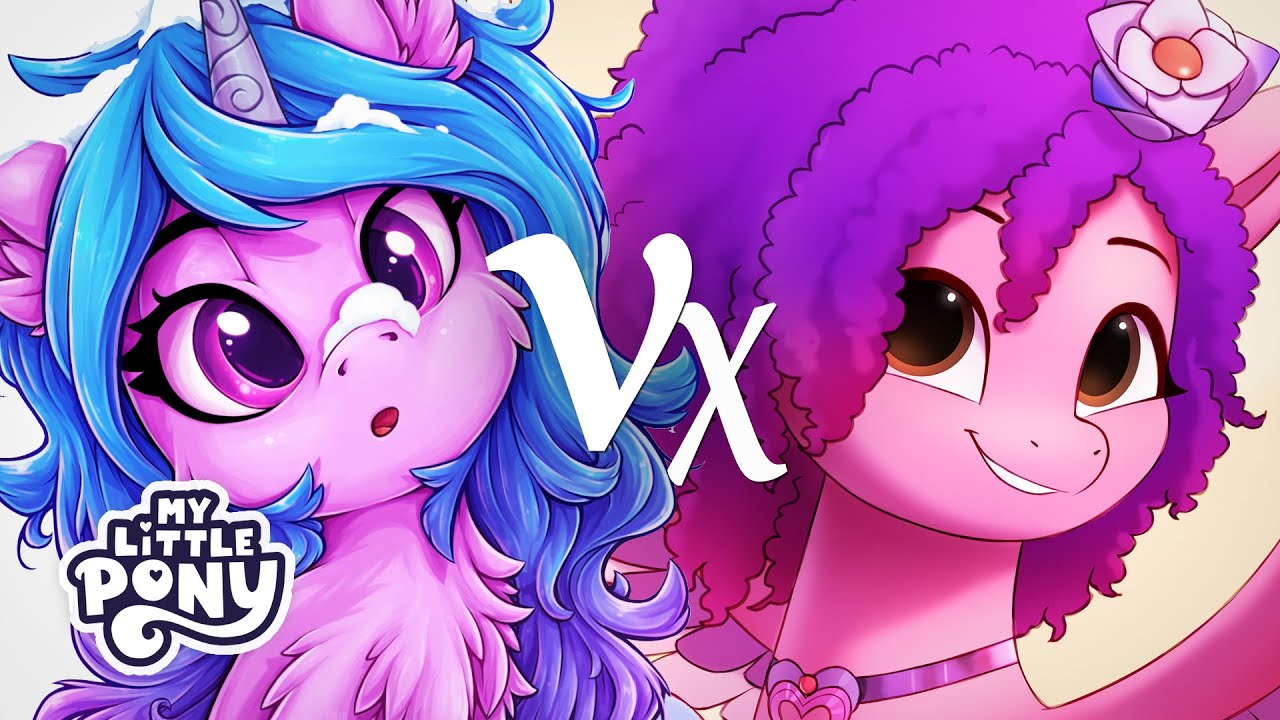 Iconic (Remix) | Chapter 4 Theme RemixㅣMY LITTLE PONY®: Bridlewoodstock ...