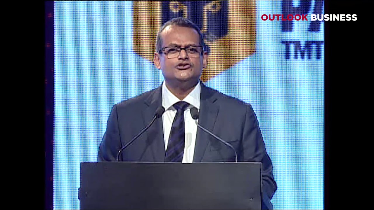 Welcome address by Indranil Roy, CEO, Outlook Publishing - YouTube