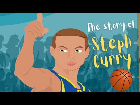 The Story Of Stephen Curry: Animated Stories for Kids - YouTube