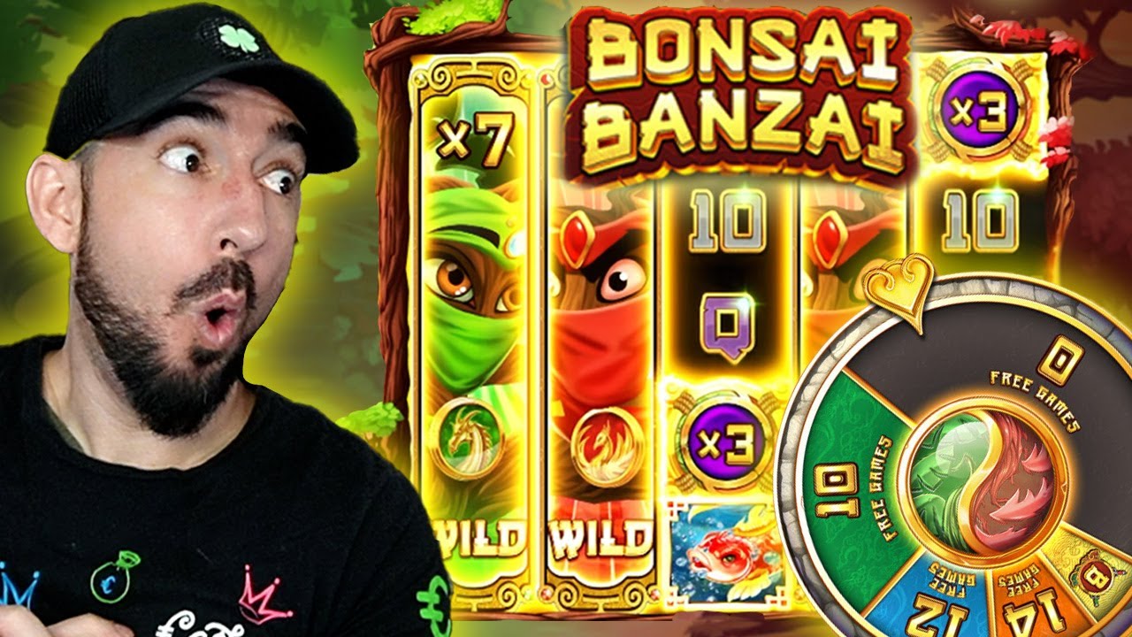 TERCO VS RULETA!! ¿quién gana? en BONSAI BANZAI lo descubrimos - YouTube