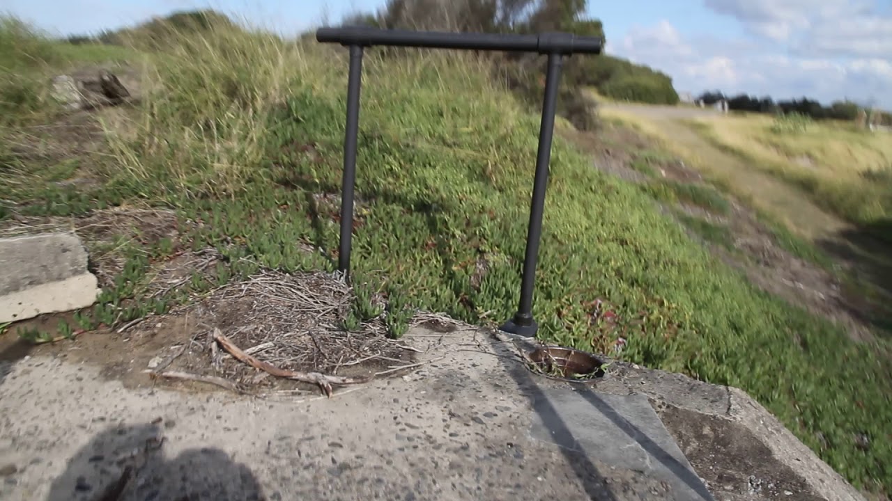 Fort Wallace Stockton Tunnels Gun Emplacement Stockton Beach Newcastle ...