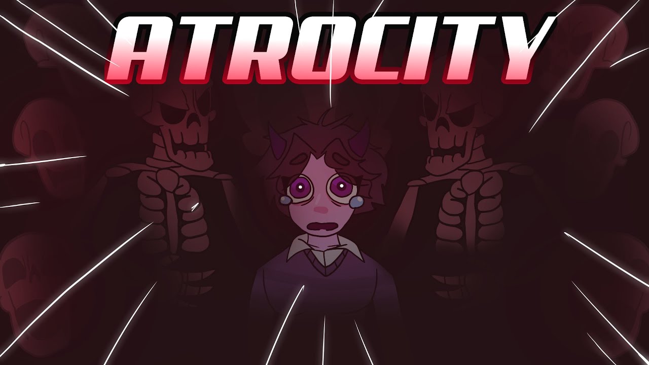 Atrocity [maddiesmiles remix, v2] - Friday Night Funkin': JellyBean vs ...