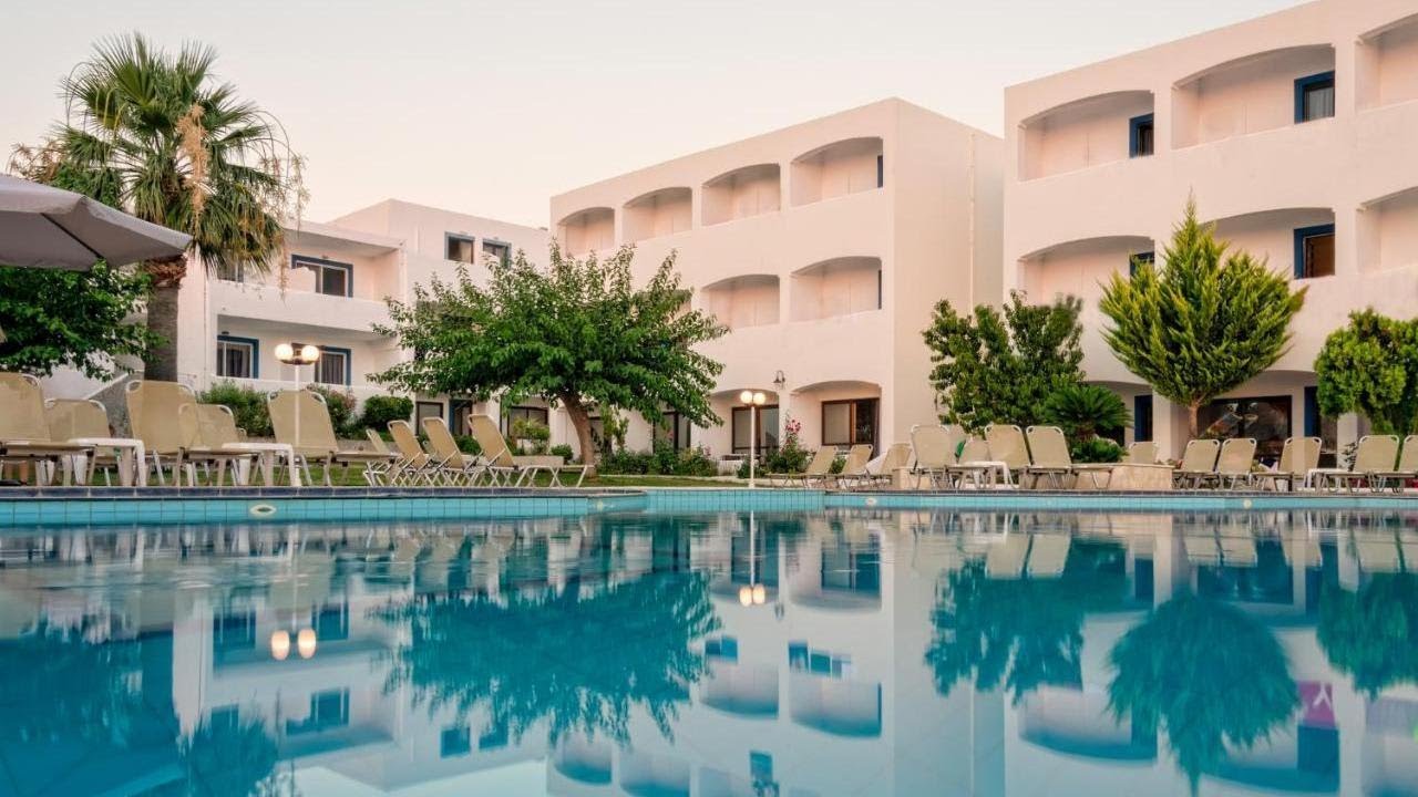 Creta Paradise Resort Hotel, Adelianos Kampos, Greece - YouTube