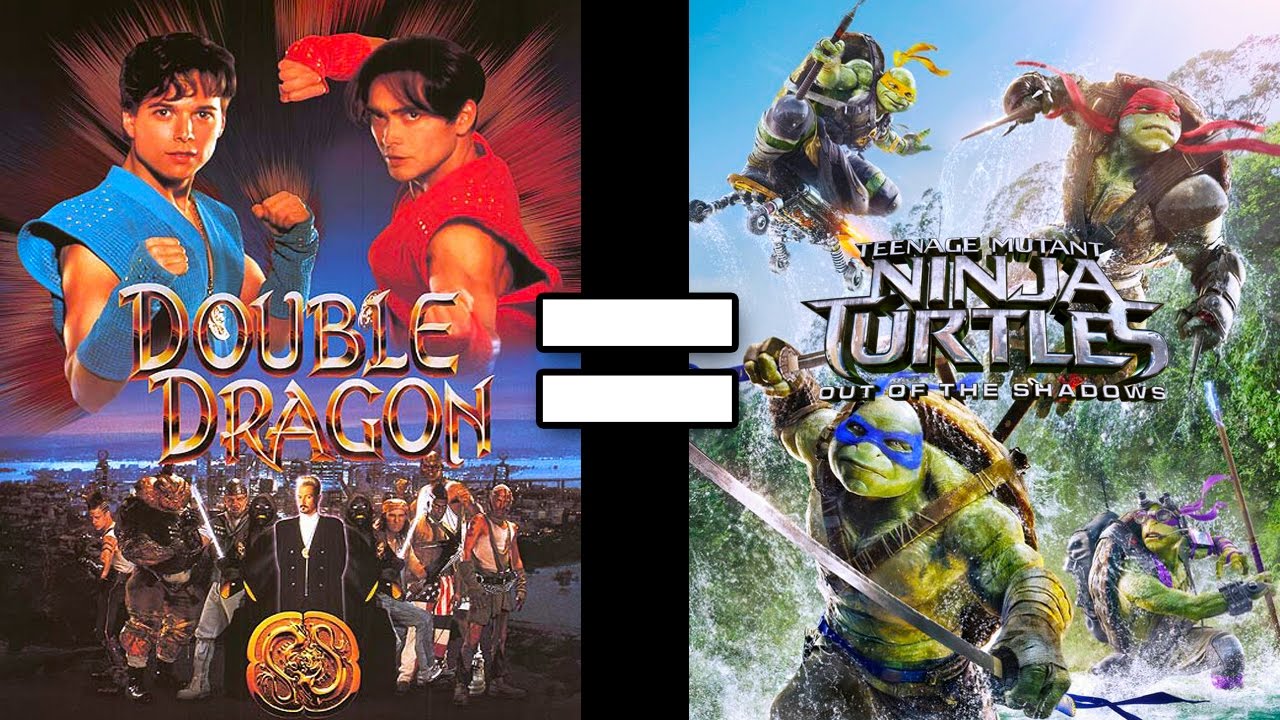 24 Reasons Double Dragon & Teenage Mutant Ninja Turtles: Out of the ...