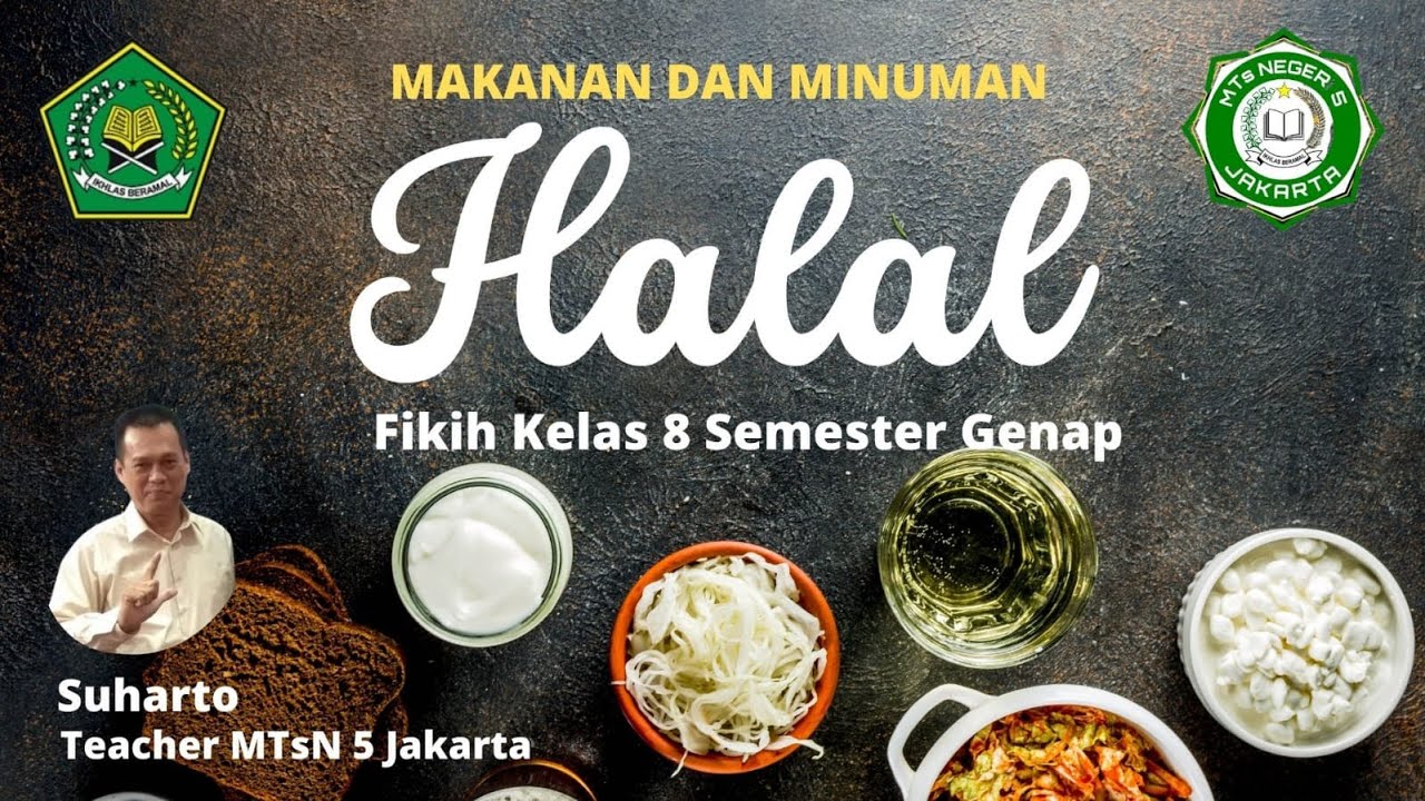 Makanan dan Minuman Halal - YouTube