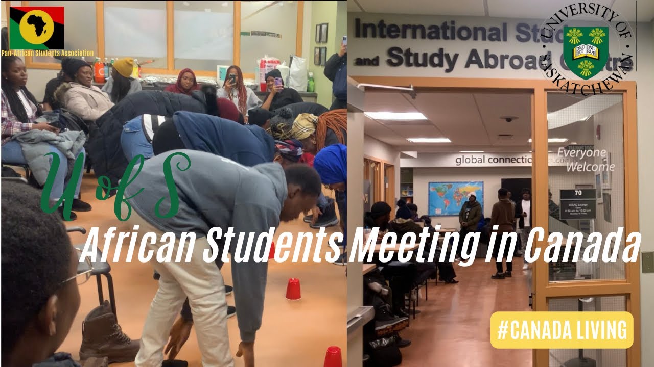 Just got my first job in Canada + Attending African Students Meeting in ...