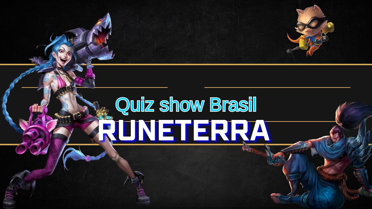 Você realmente conhece o universo de League of Legends? - YouTube