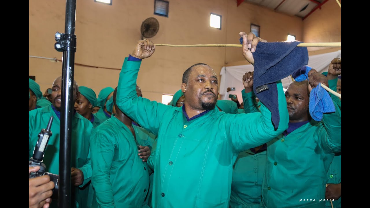 The River Of Mercy Ministries - Linye Ibandla & Baba Siyabonga (4 MARCH ...