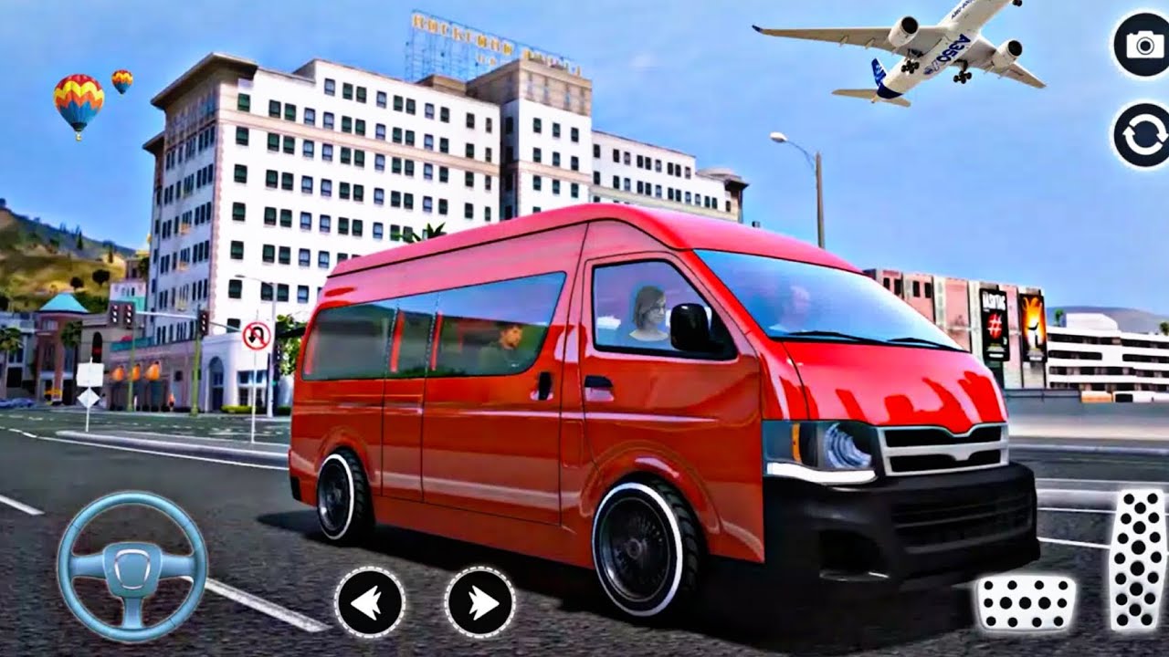 Dubai Van Game Simulator - Van Simulator Game - Android Gameplay - YouTube