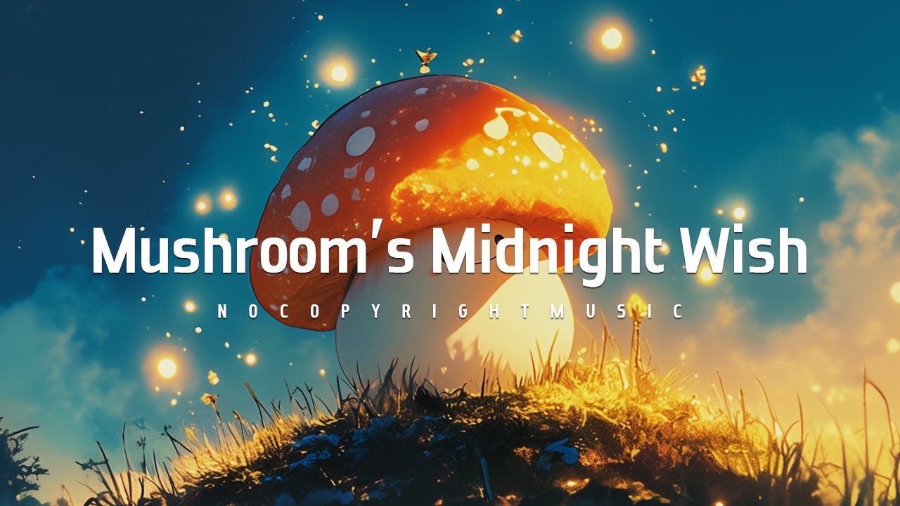 Mushroom's Midnight Wish | [No Copyright Music] | Lo-fi Fantasy Magical ...