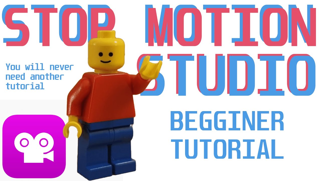 Stop Motion Studio Pro Beginner Tutorial (For complete beginners 2022) - YouTube