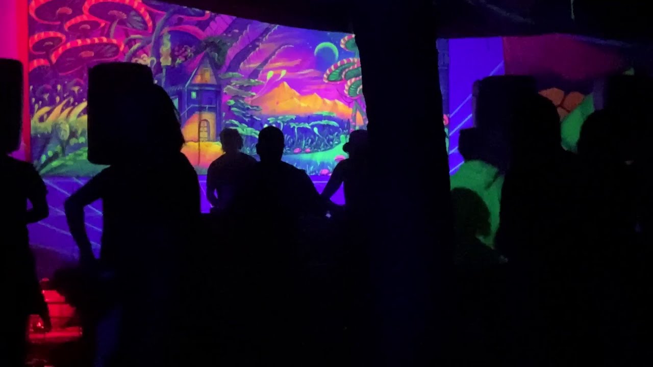 "Inception" ~ Private Psychedelic Party in Cyprus 🍄 Psyprus - YouTube