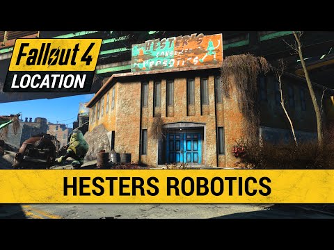 Hester's Consumer Robotics – What You Missed | Fallout 4: Secrets, Lore & Loot