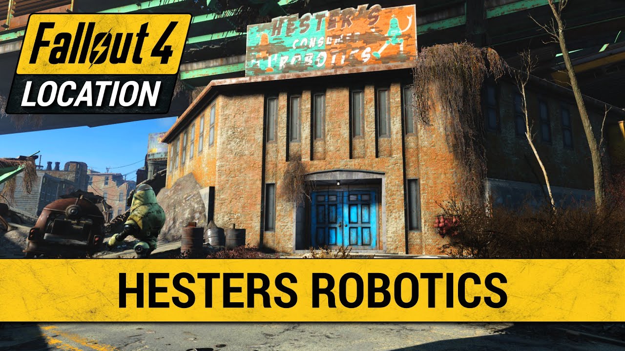 Hester's Consumer Robotics – What You Missed | Fallout 4: Secrets, Lore ...