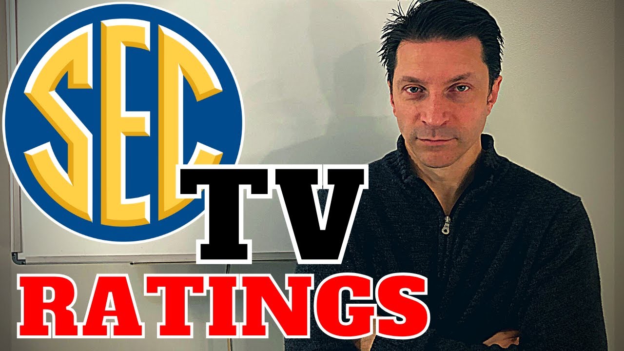 SEC TV Ratings BREAKDOWN - YouTube