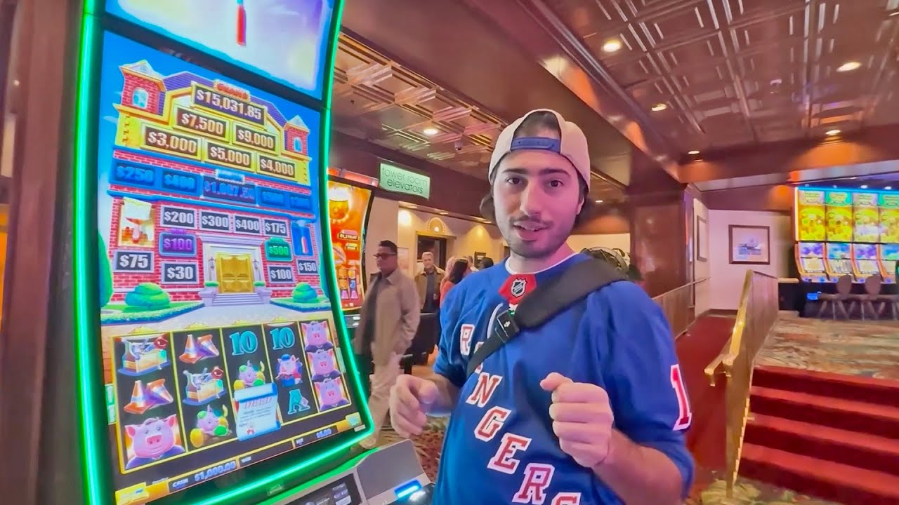 Pompsie Slots Taking On $30 Max Bets On Huff N’ Puff Money Mansion ...