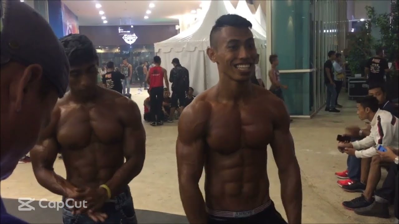 Berry Body Contest Backstage 2016 Onebell Park Mall Jakarta (Part 4 ...