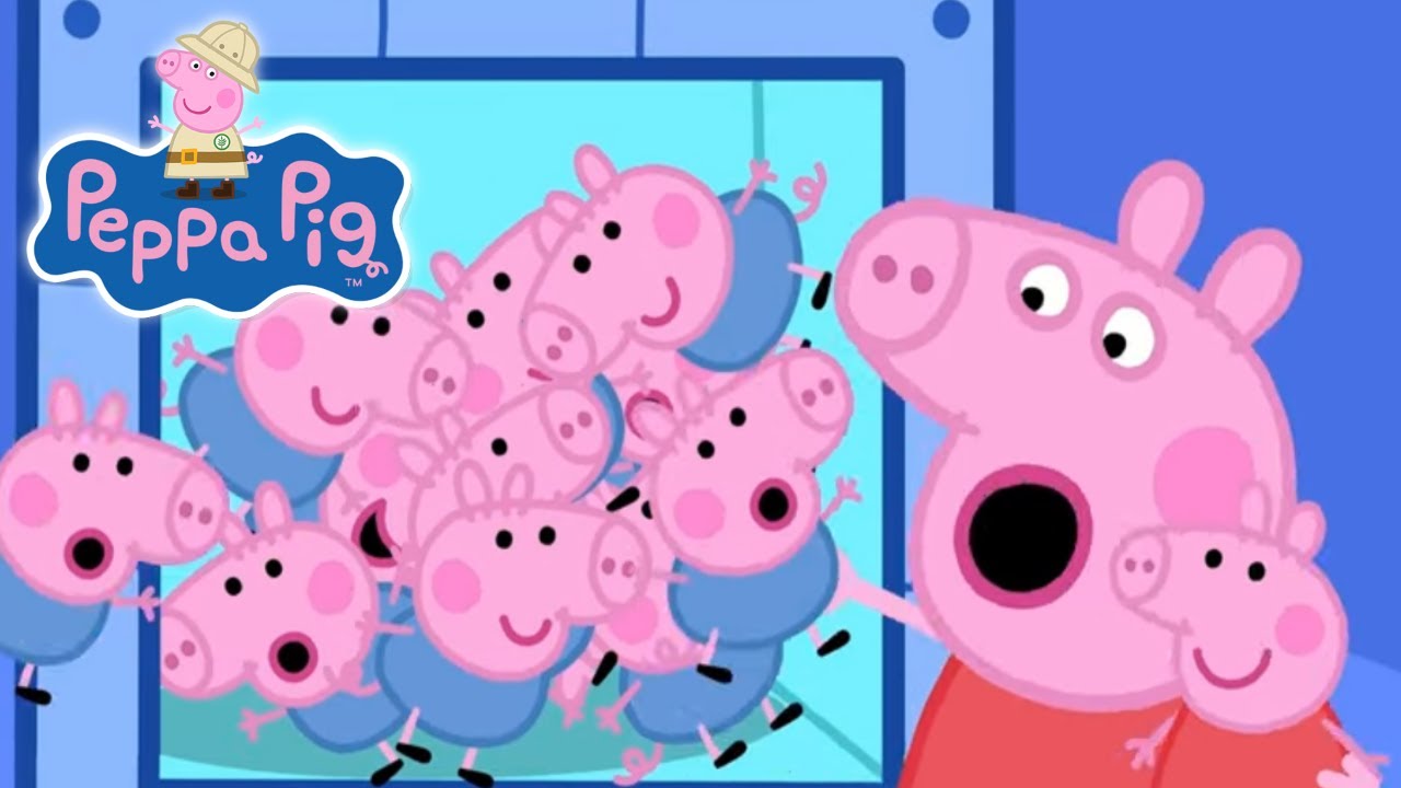 Peppa Visits a Factory | Travel with Peppa - YouTube