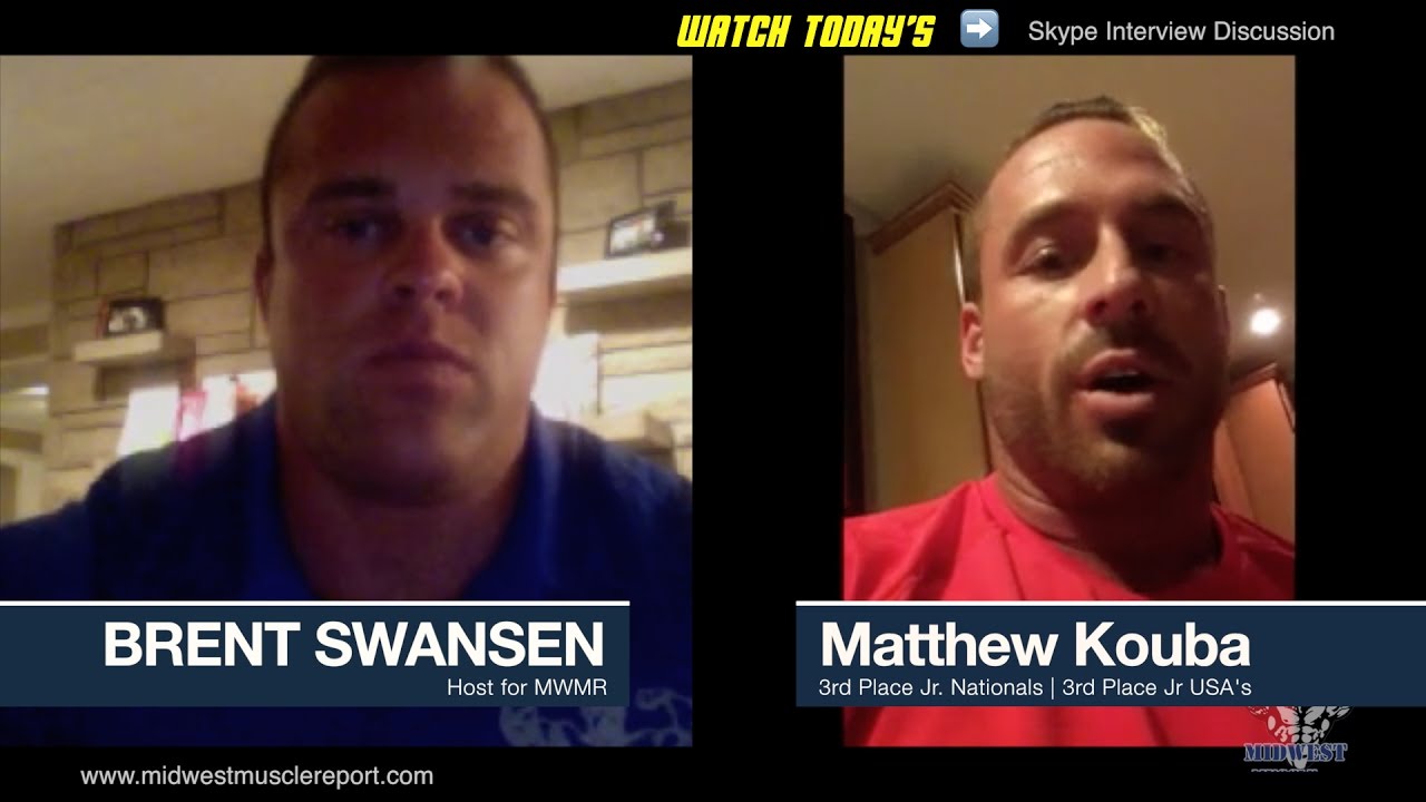 Skype interview with Matthew Kouba - YouTube