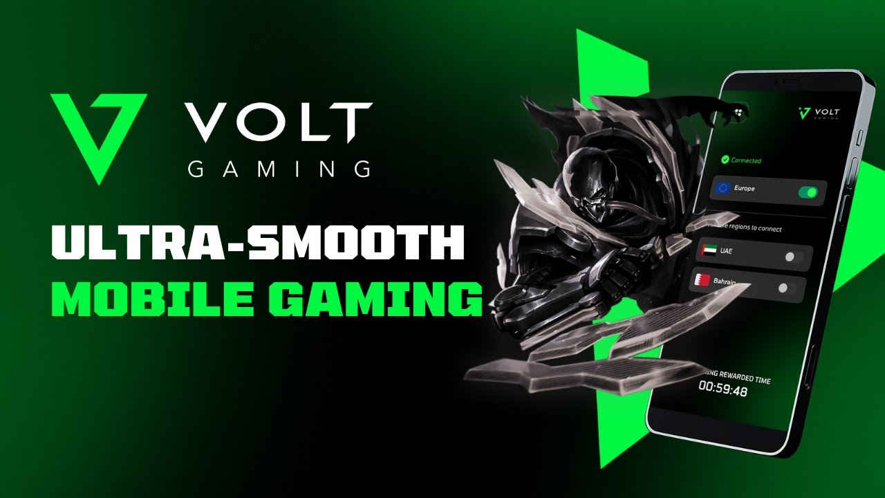 Lag-Free Mobile Gaming with Volt Gaming - YouTube