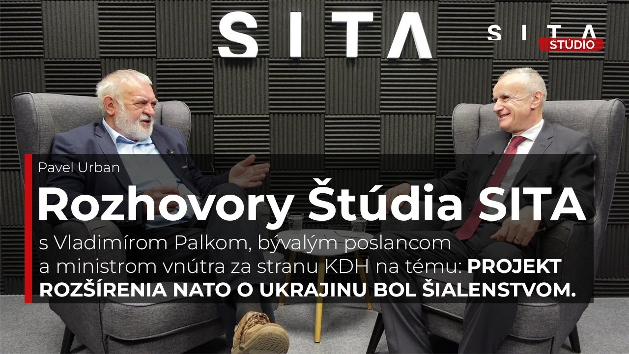 Vladimír Palko, bývalý poslanec a minister vnútra SR za stranu KDH ...