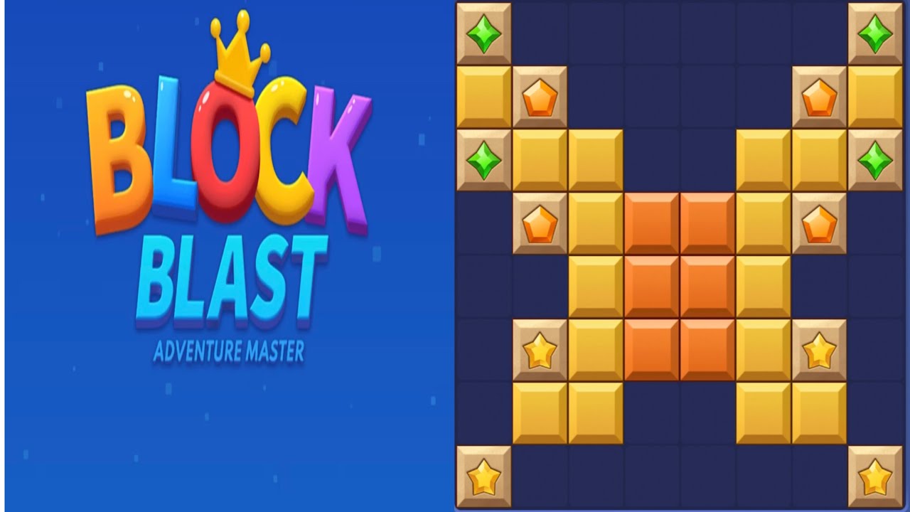 Block Blast [Hungry Studio] puzzle game up level 7 - YouTube