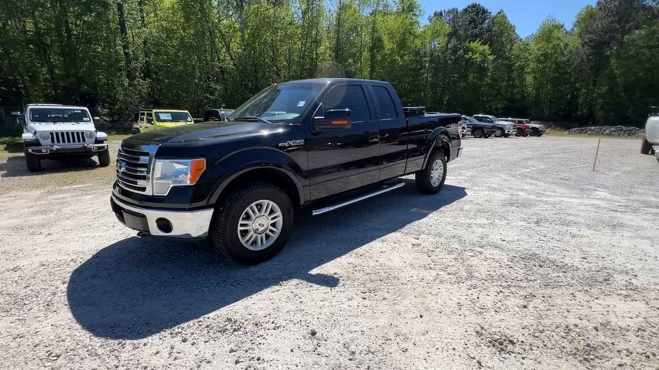 2014 Ford F-150 Griffin, Covington, Newnan, Thomaston, Macon, GA ...