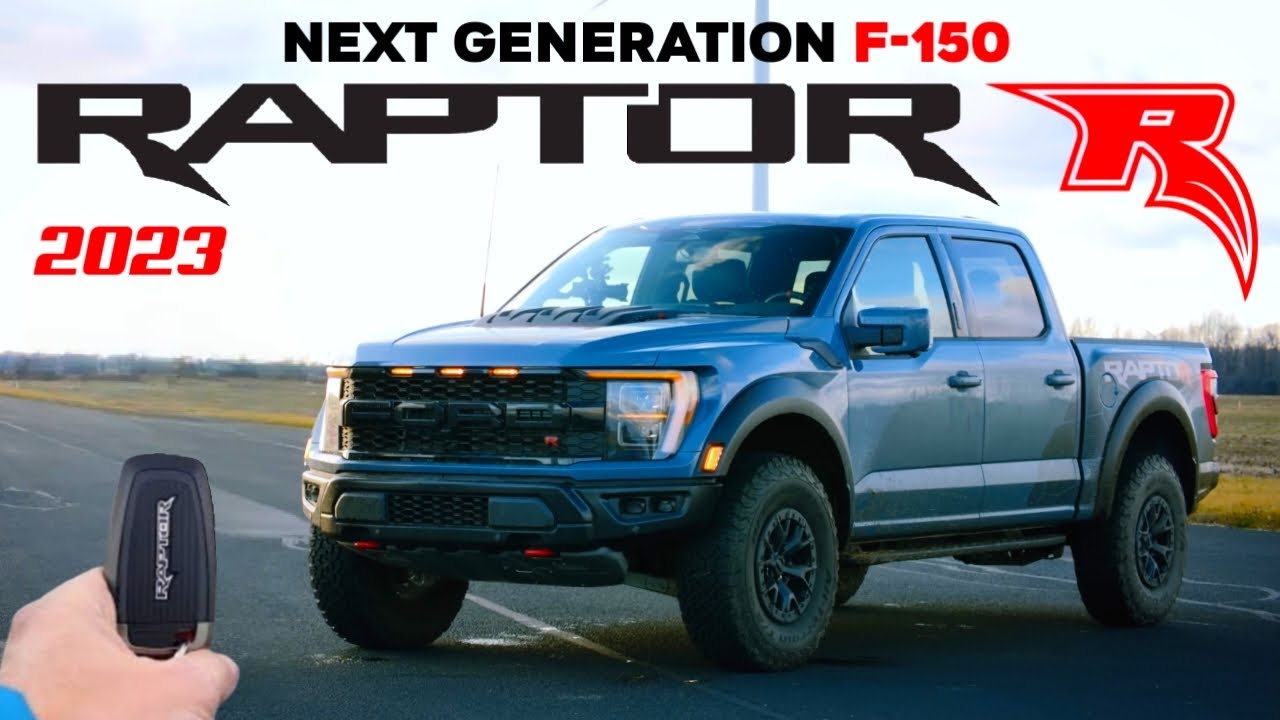 2023 Ford F-150 Raptor R Full Review - Next Generation - YouTube