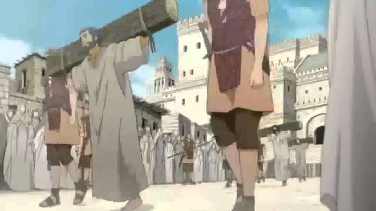 La Pasión de Cristo Versión Animada High Definition Historia del buen ...