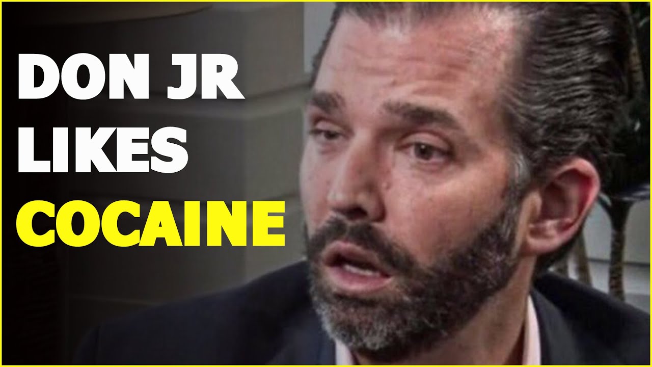 Don Jr likes cocaine at CPAC 2021 - YouTube