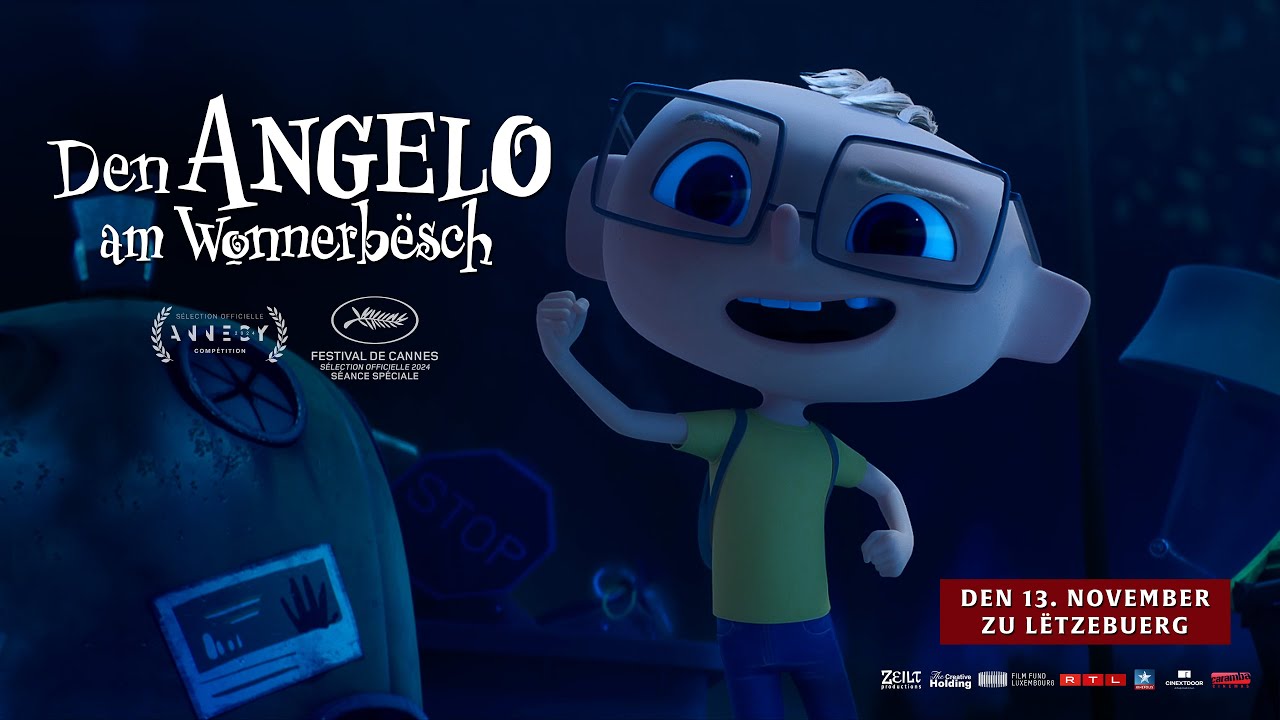 Den Angelo am Wonnerbësch (13/11/2024) (6 +) - YouTube