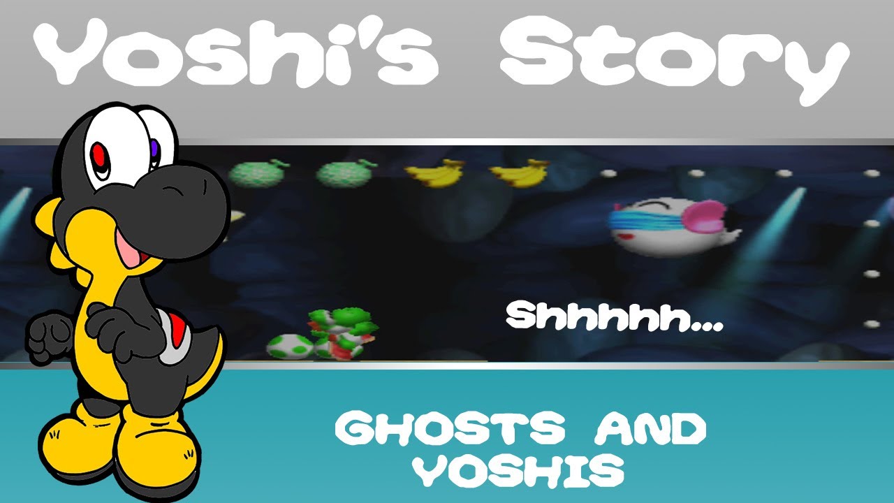 Ghosts and Yoshis || Yoshi's Story [18] - YouTube