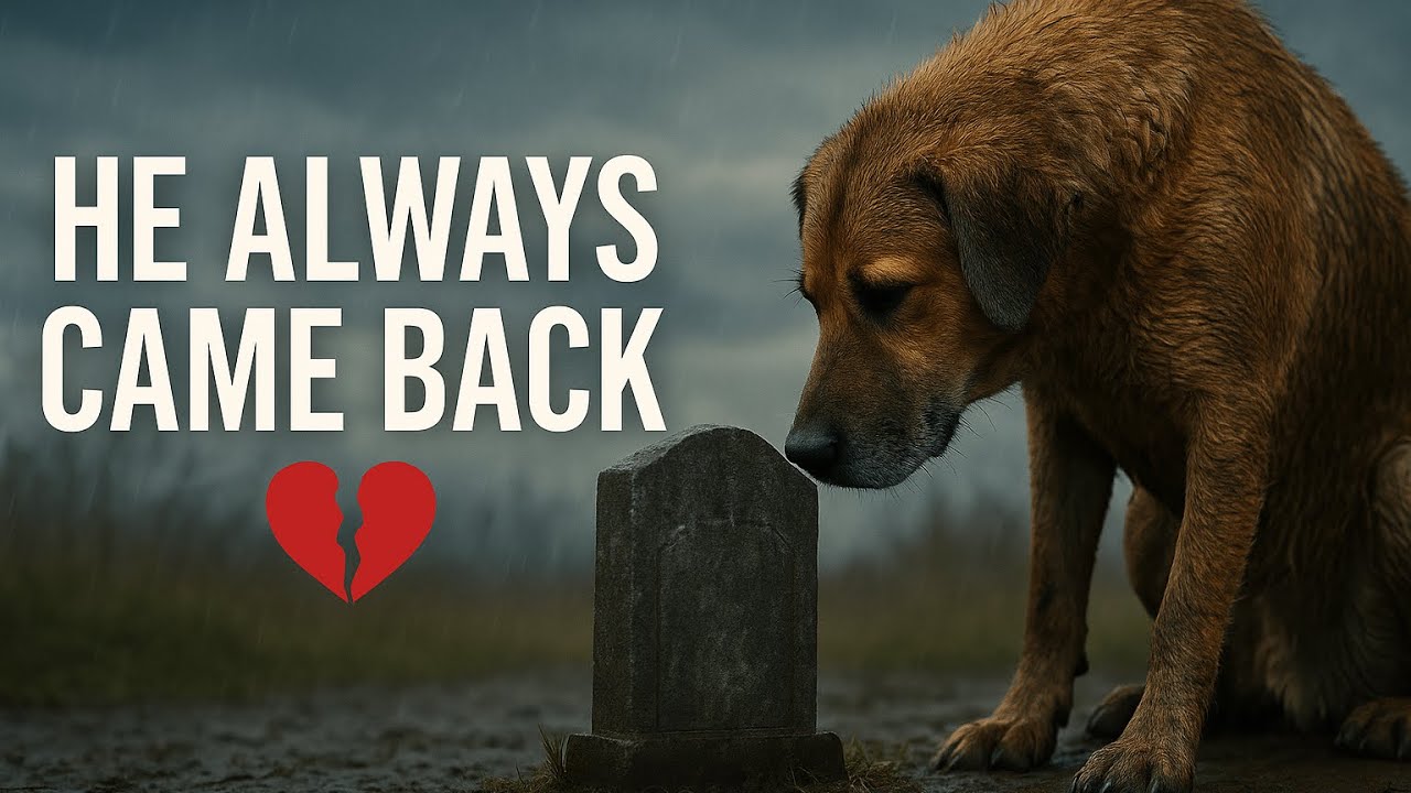 He Always Came Back ️ The Dog Story That Touched Millions - YouTube