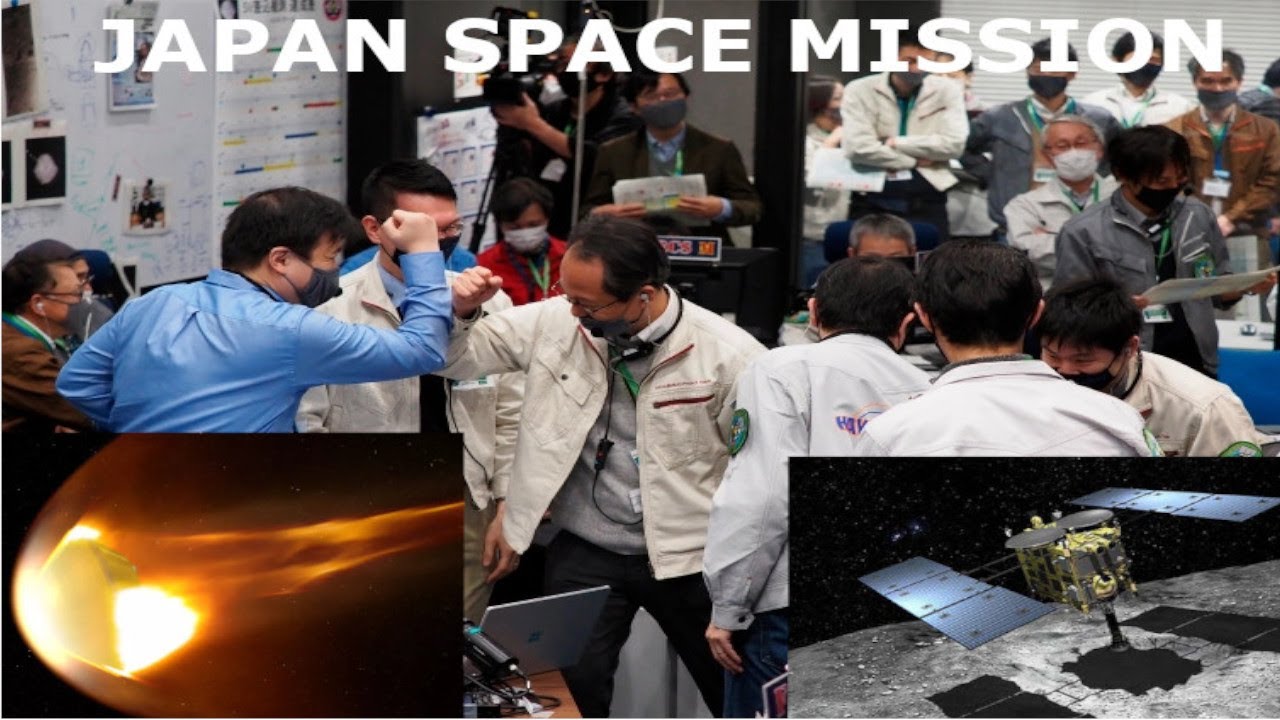 JAPAN'S Space Project Success:Hyabusa2 capsule Returns to Earth with ...