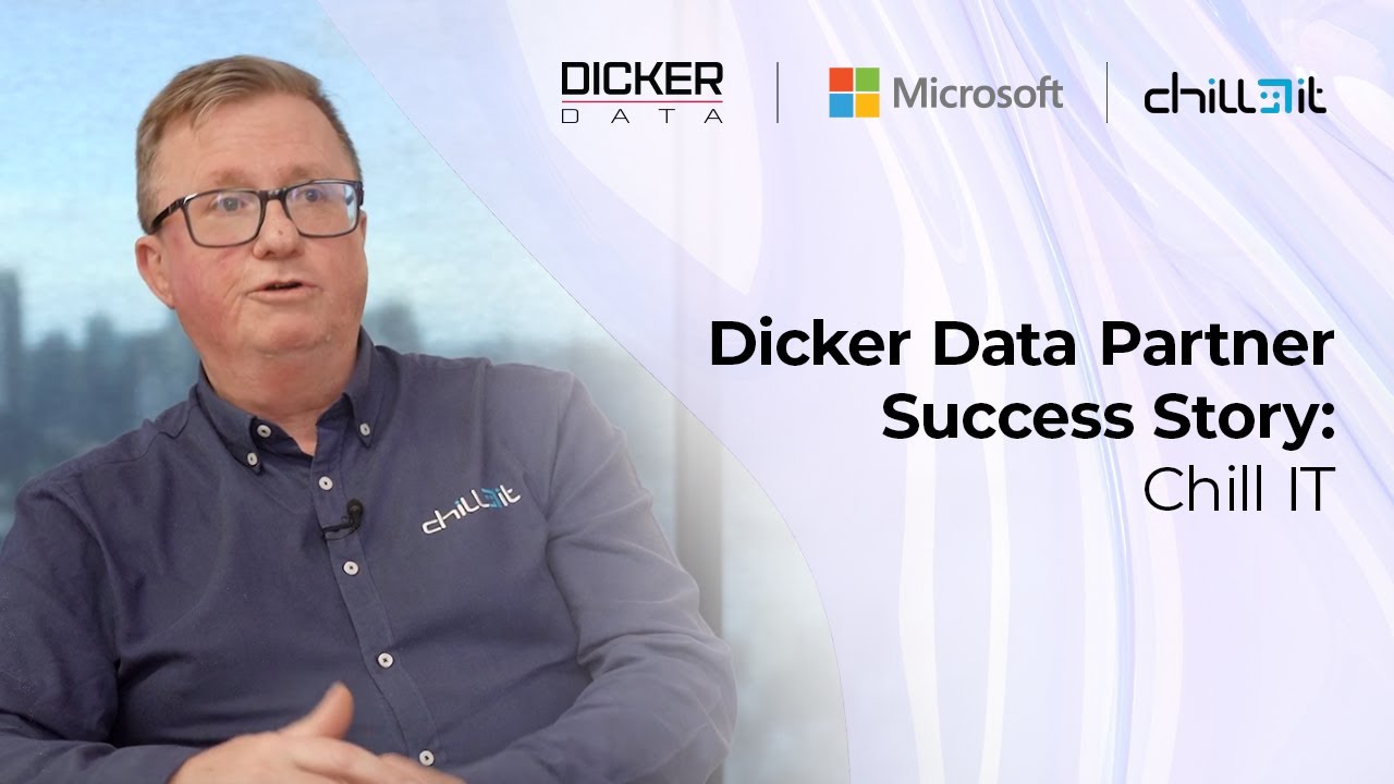 Dicker Data and Microsoft Partner Success Story: Chill IT - YouTube