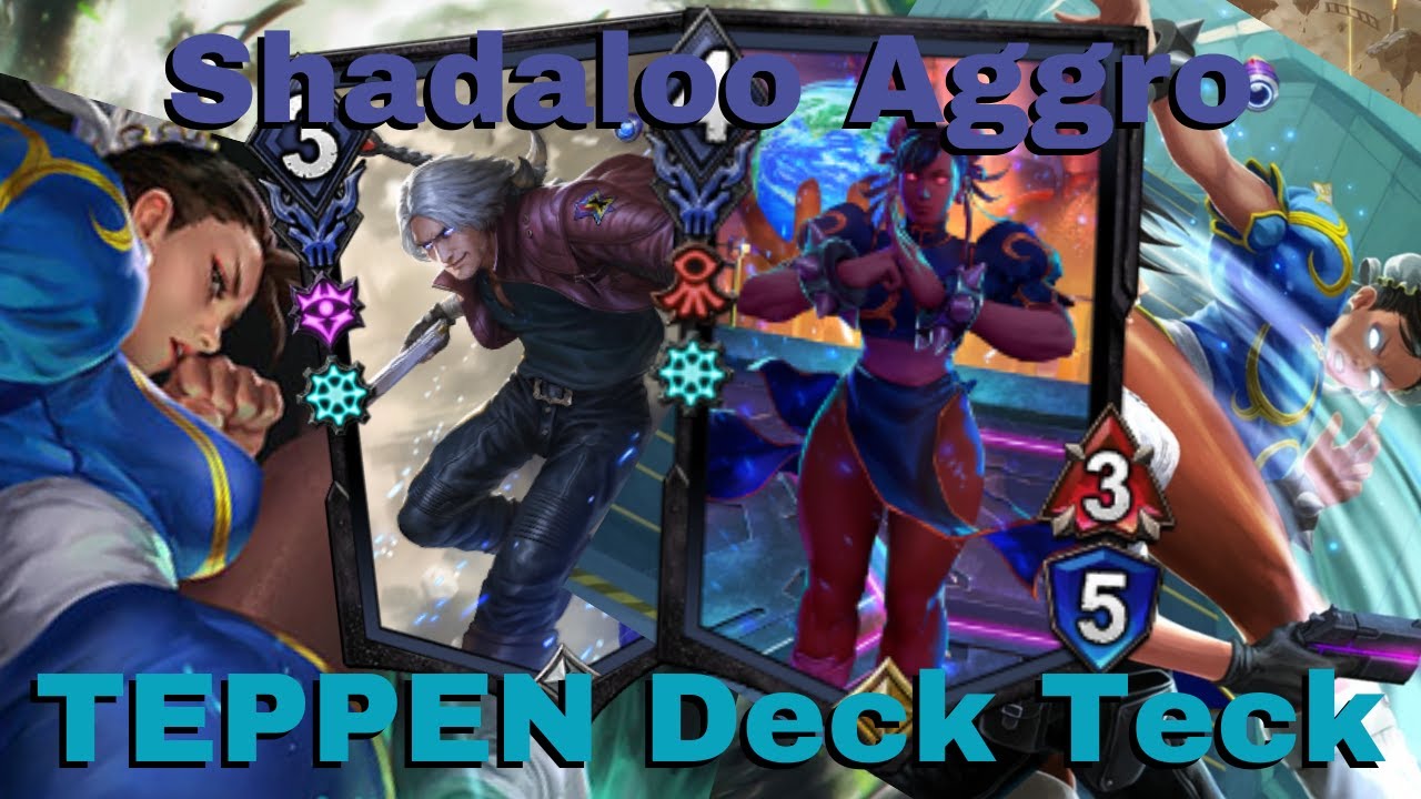 This Shadow Lady Chun Deck does EVERYTHING - Teppen Deck Teck ...