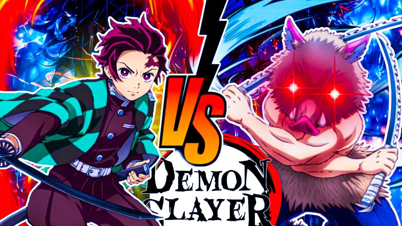 Tanjiro vs inosuke. Boss fight. Part 3 - YouTube