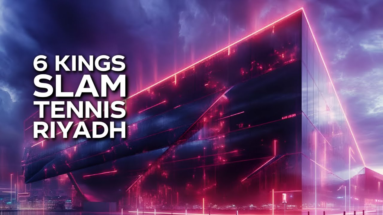 6 Kings Slam is Bringing Tennis Legends to Riyadh in October - YouTube