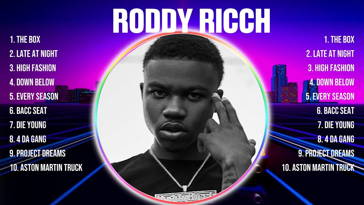 Roddy Ricch Mix Top Hits Full Album ️ Full Album ️ Best 10 Hits ...