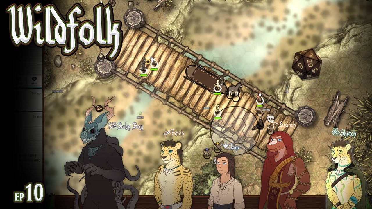 Wildfolk: Episode 10 - YouTube