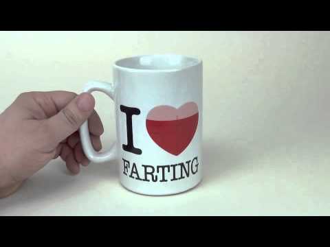 I Love Farting Mug
